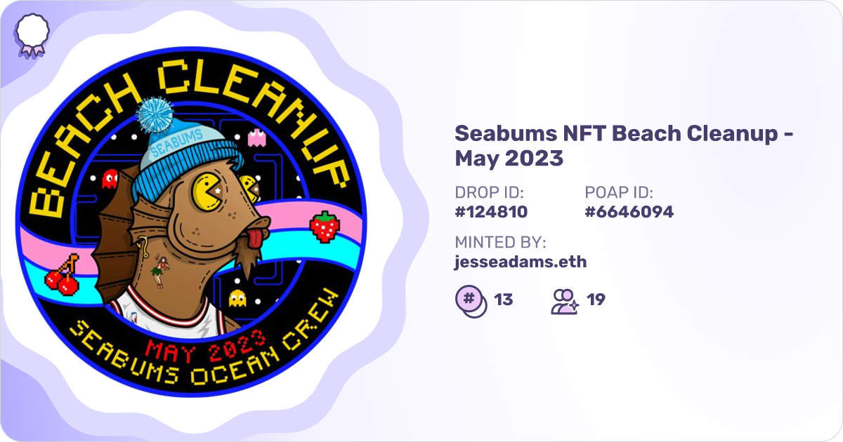 POAP #6646094 | POAP Collectors