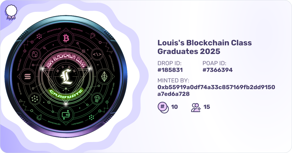 POAP #7366394 | POAP Collectors