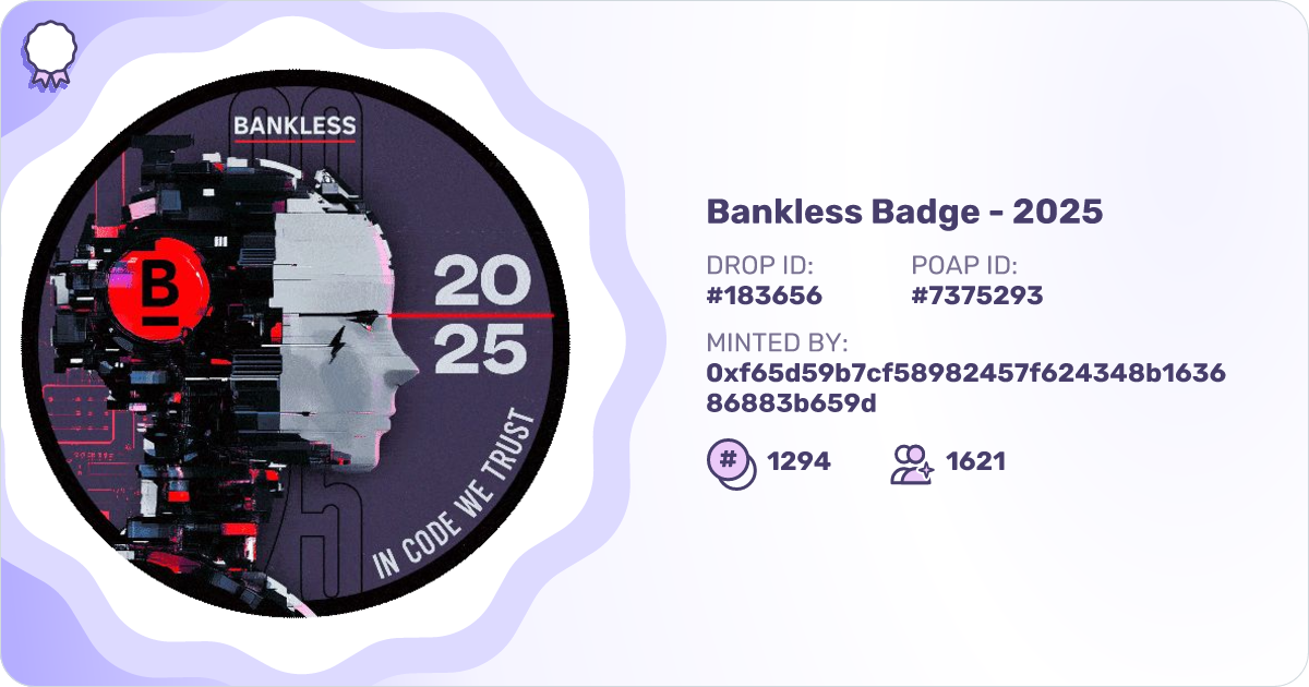 POAP #7375293 | POAP Collectors